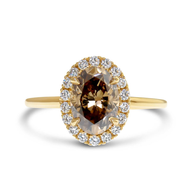 Shop Colored Diamond Engagement Rings at Unique Engagement Rings NYC ...