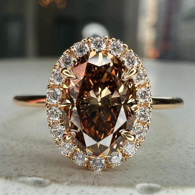 Colored Diamond Engagement Rings – Unique Engagement Rings NYC | Custom ...