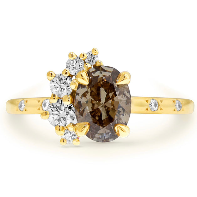 Shop Colored Diamond Engagement Rings at Unique Engagement Rings NYC ...